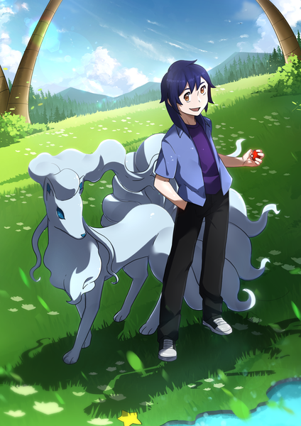 Pokemon Trainer Fanart Artistsandclients