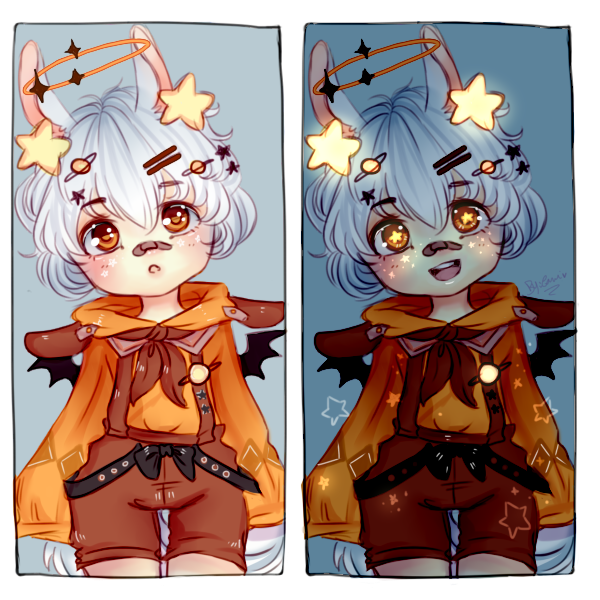 Chibi Panel - Artists&Clients