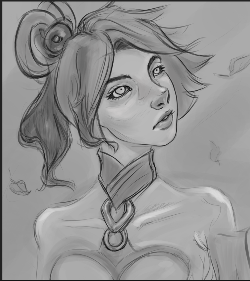 Base Portrait Sketch+LineArt ! - Artists&Clients