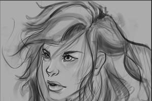 Base Portrait Sketch+LineArt ! - Artists&Clients