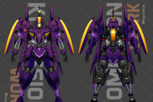 Front View Mecha Design - Artists&Clients