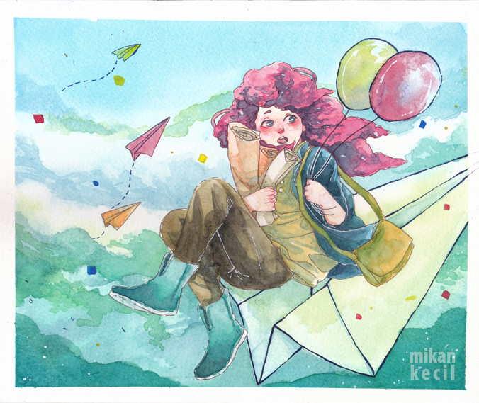 Watercolor Commission Artistsandclients