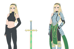 Full Body Character Reference Sheet - Artists&Clients