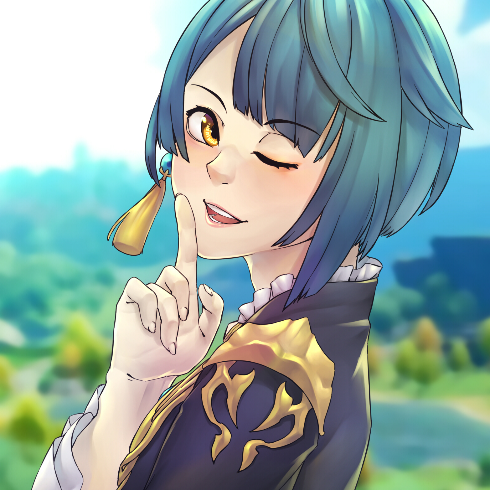 Full color character illustration - Artists&Clients