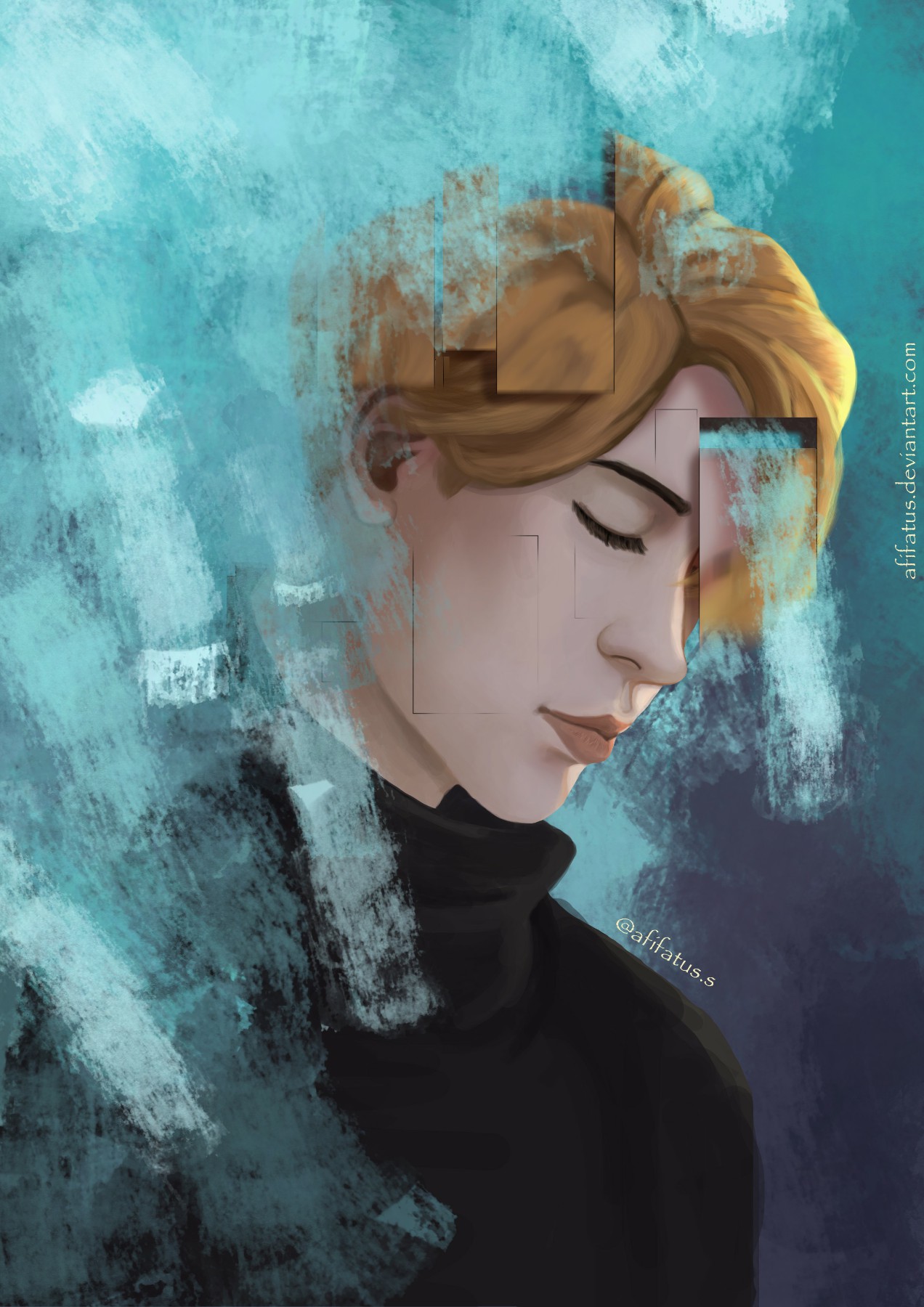 Semi Realism Potrait - Artists&Clients