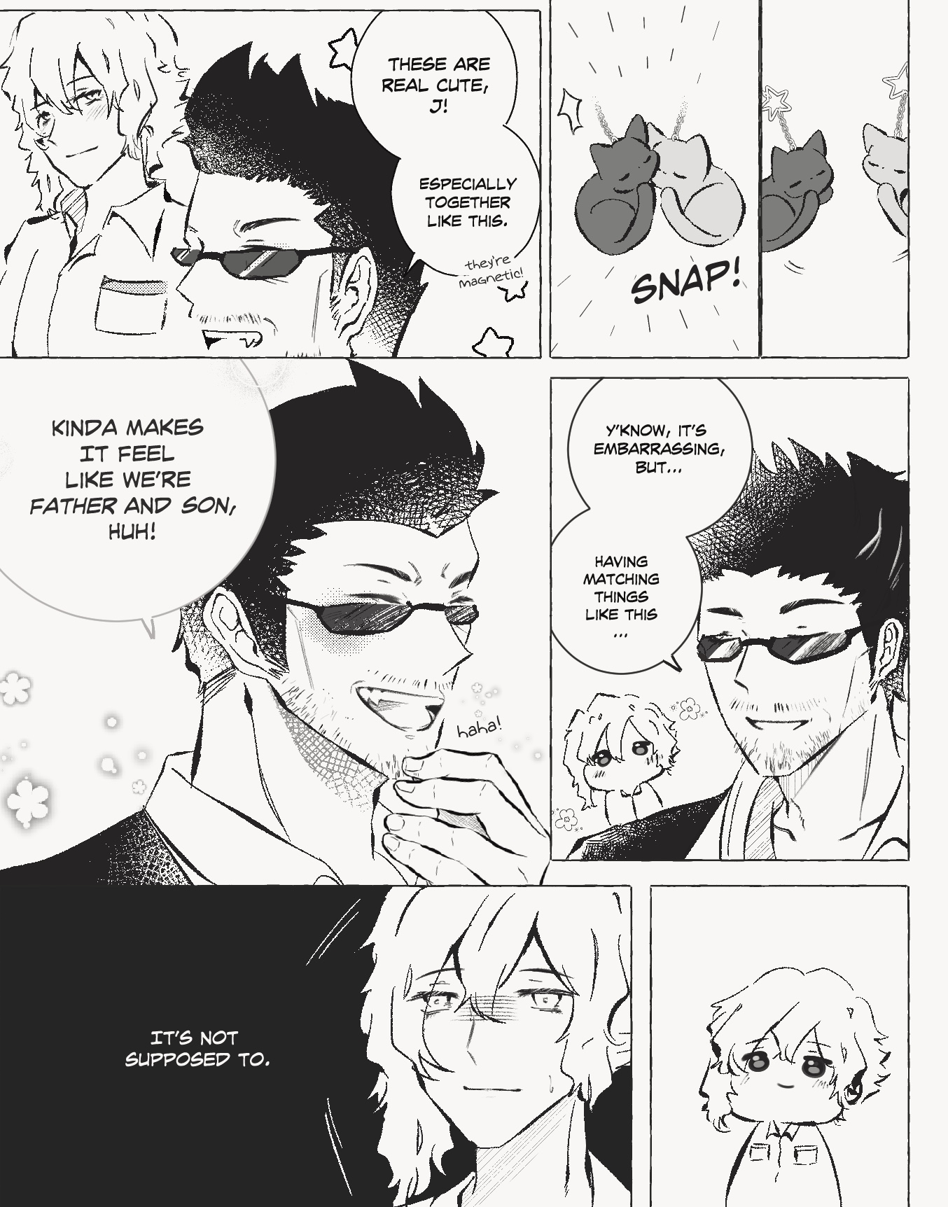 BW Manga Page - Artists&Clients