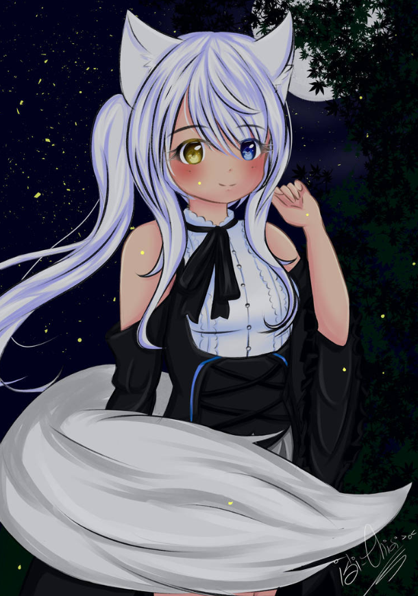 Anime- Half Body (Cel Shaded) - Artists&Clients