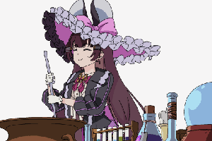 chibi 2d animation loop - Artists&Clients