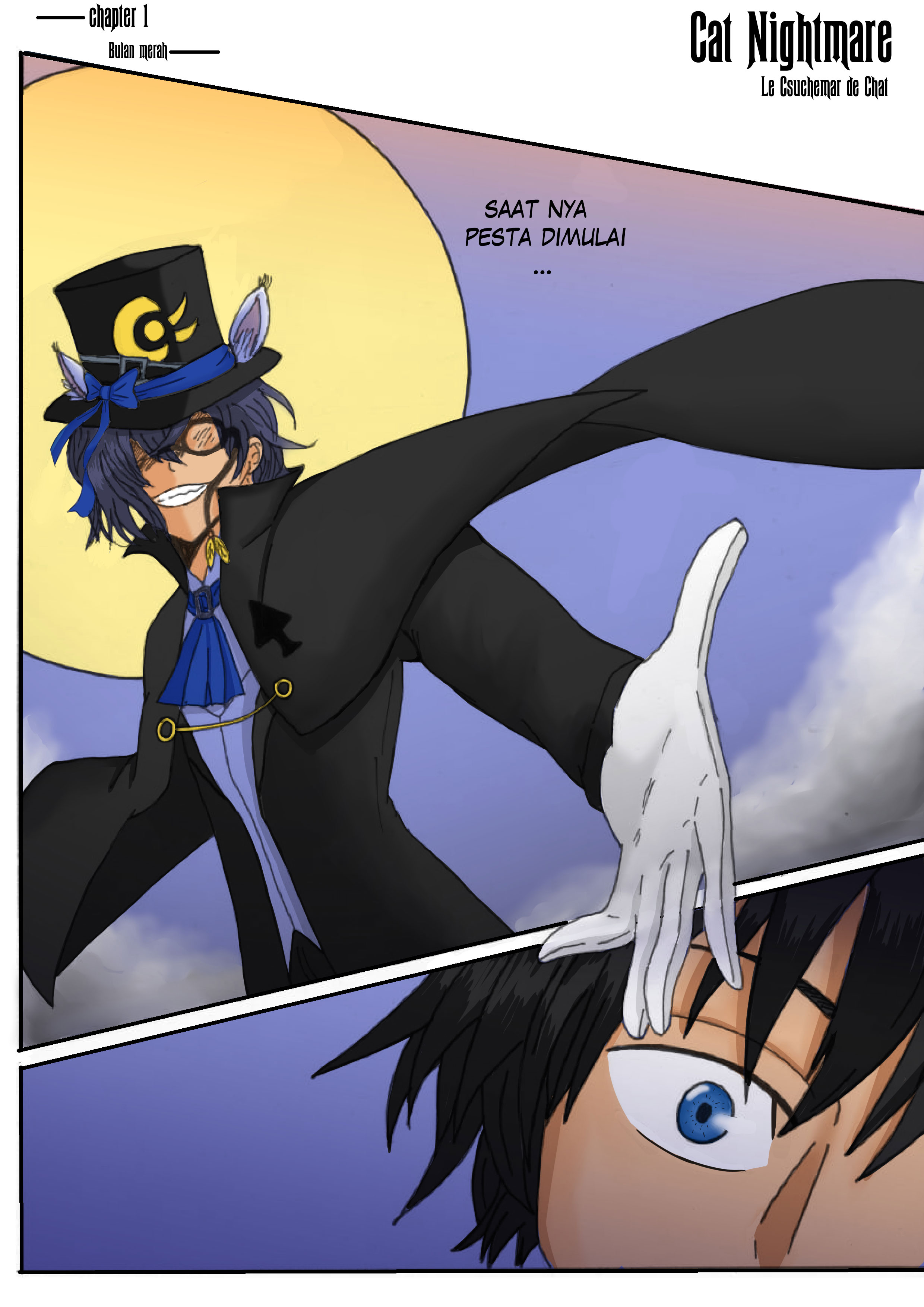 Full colored Anime style - Artists&Clients