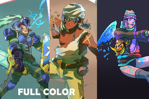 Full Body Color - Artists&Clients