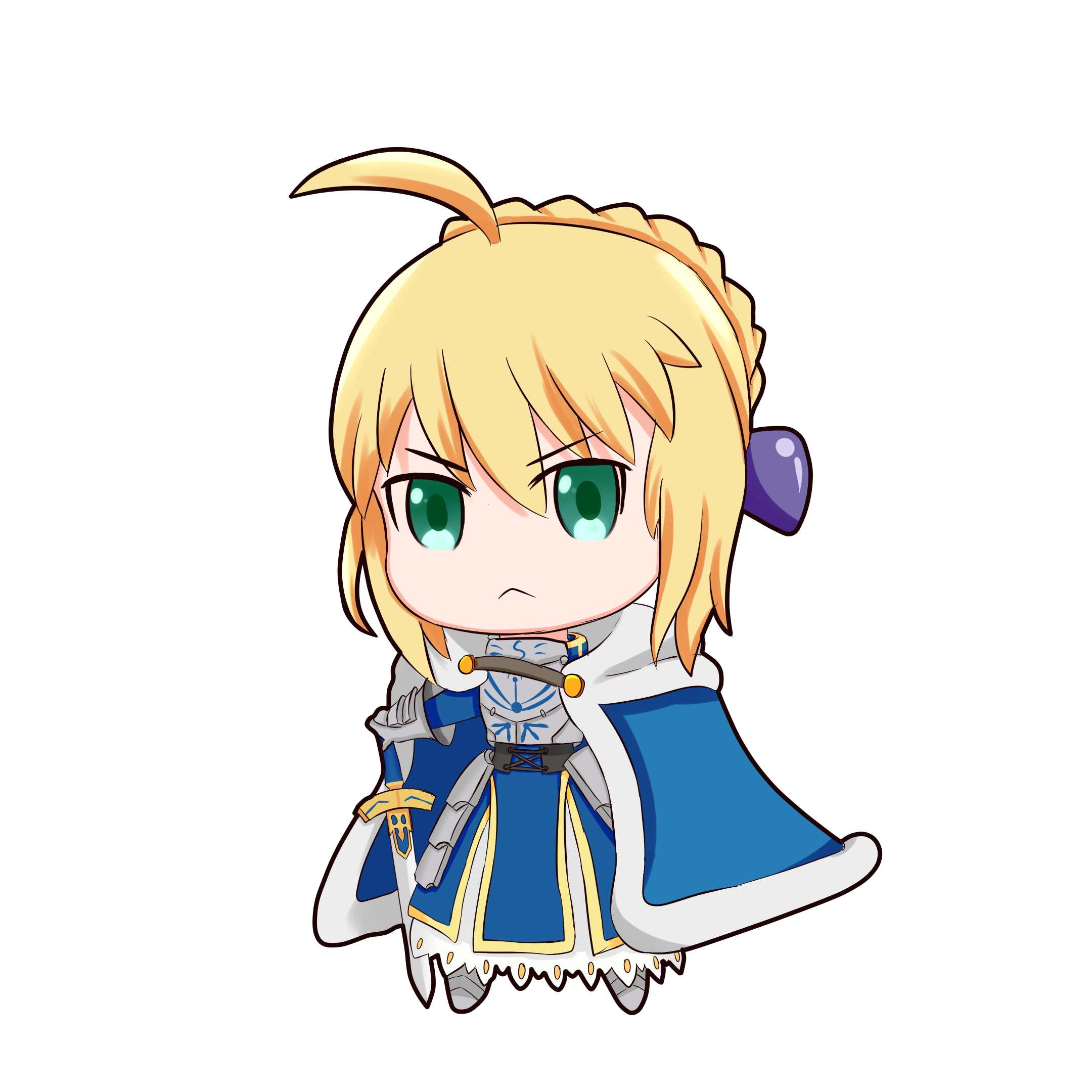 Chibi Cell Shaded - Artists&Clients