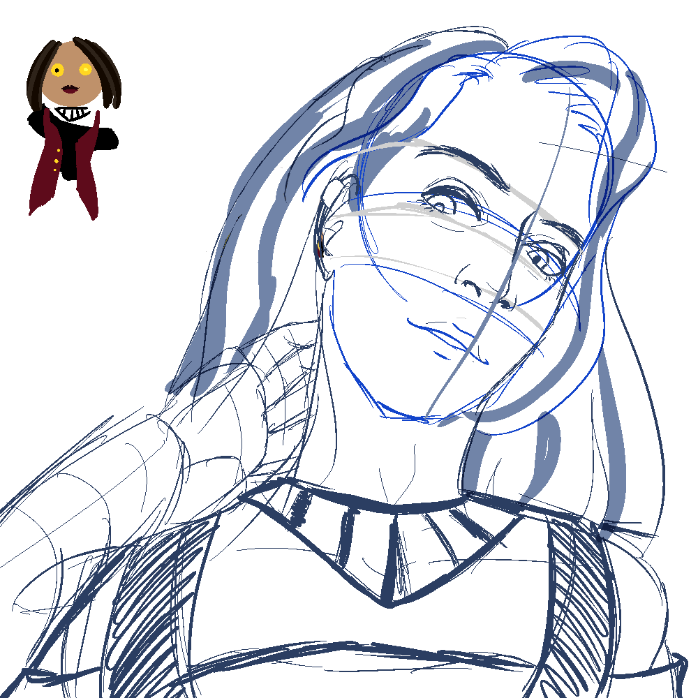 Headshot Sketch - Artists&Clients