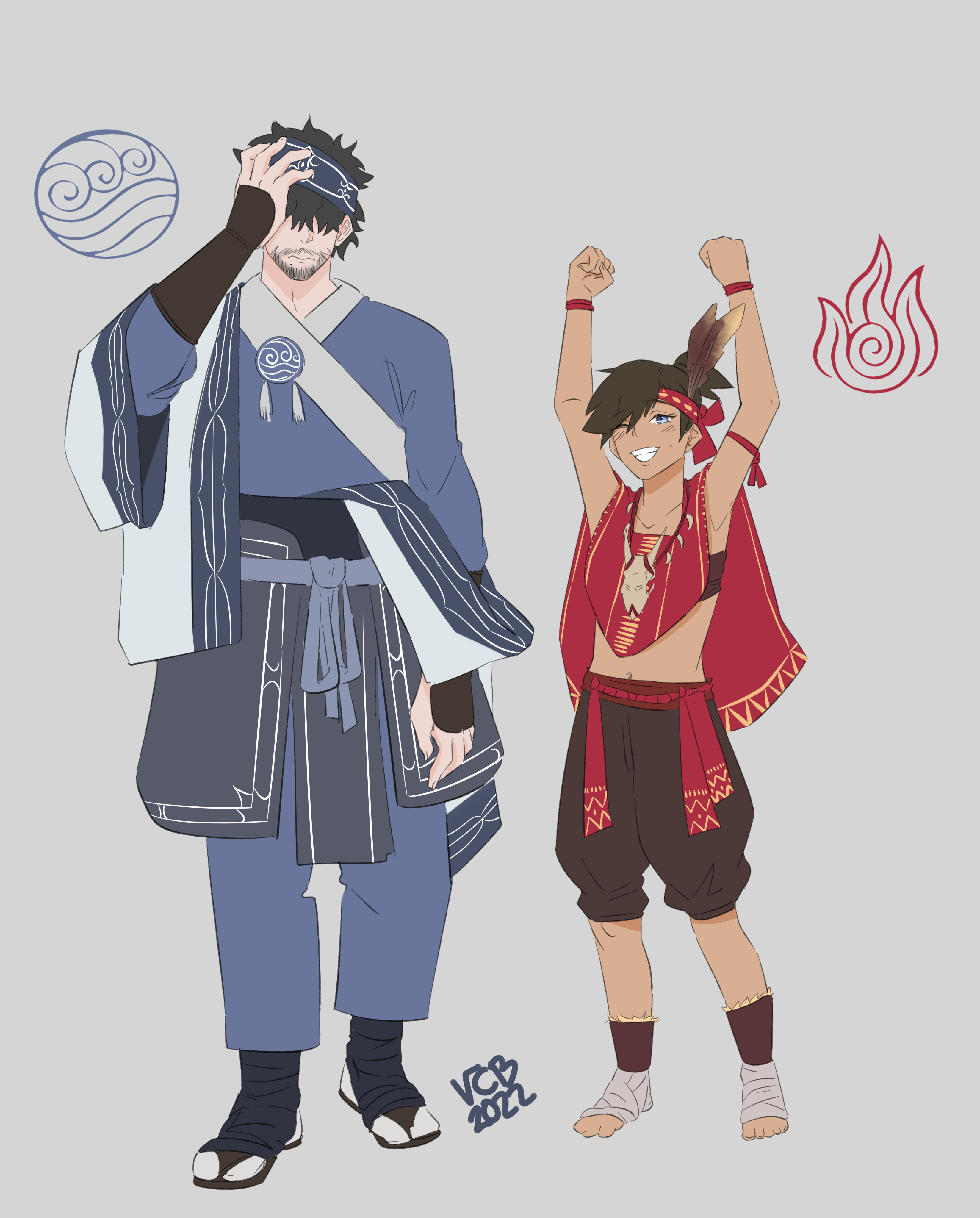 Avatar the legend of aang oc/ persona - Artists&Clients