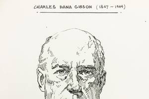 Character Ink Drawing - Artists&Clients