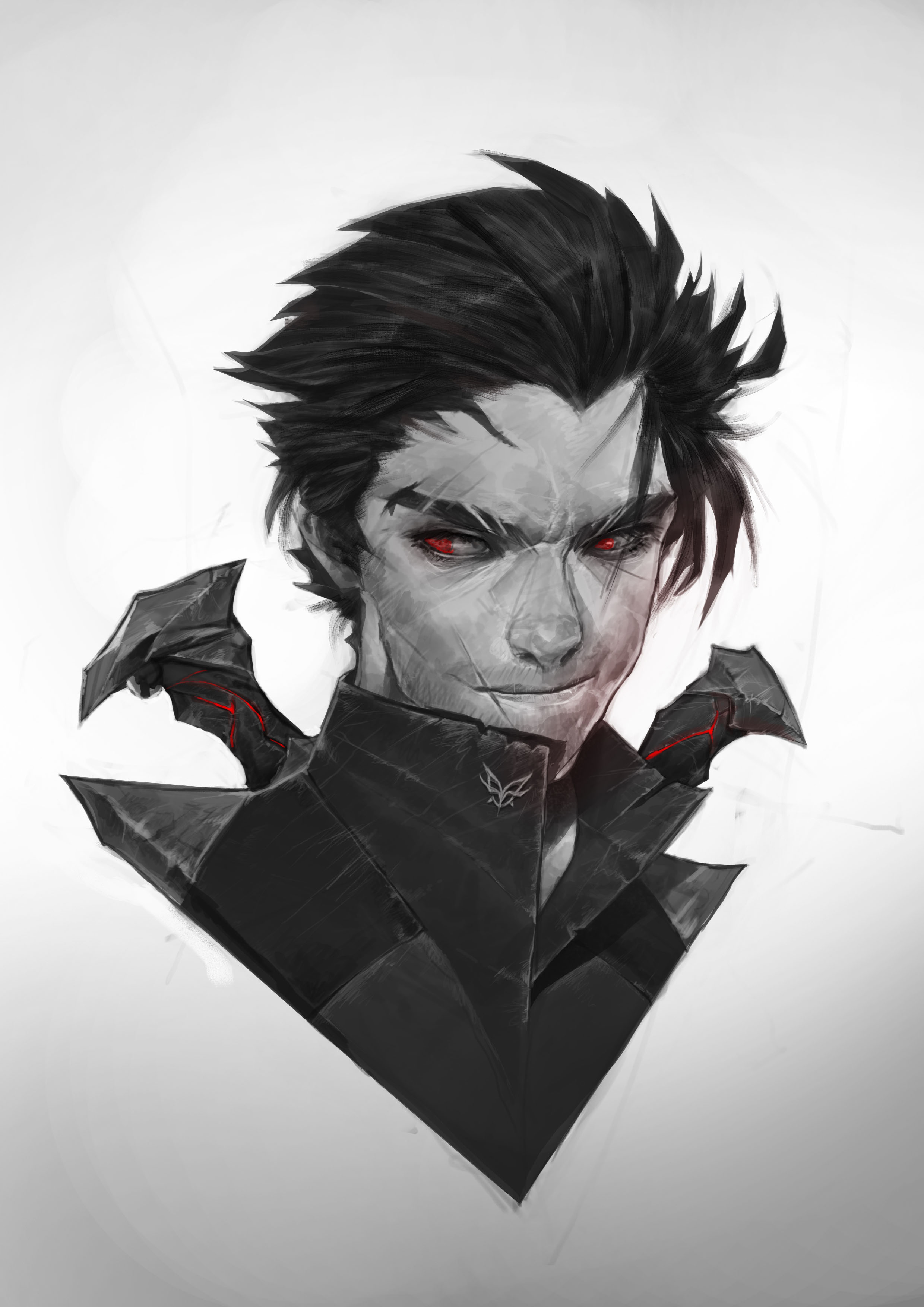 High Quality Character Potrait - Artists&Clients