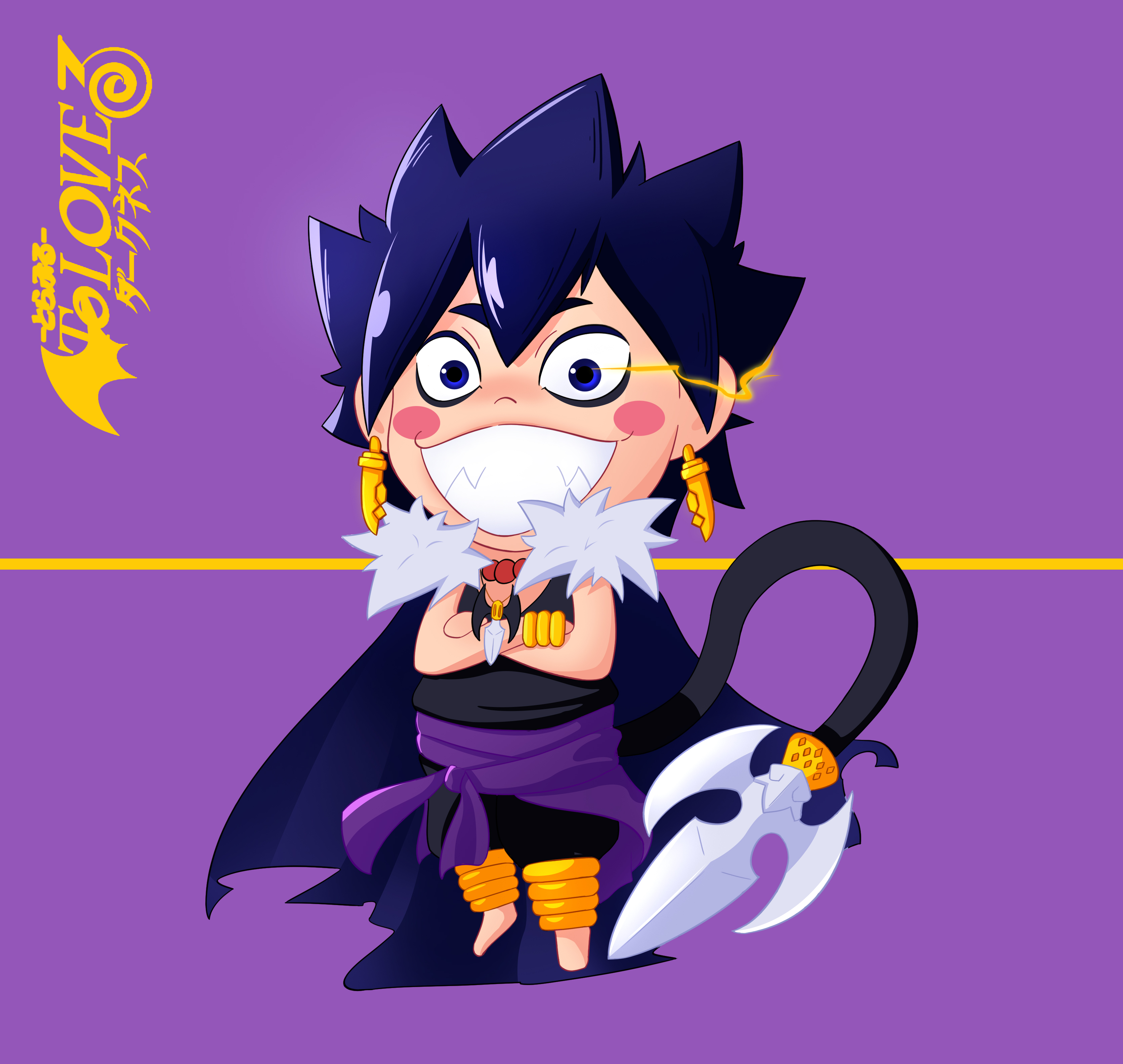 Colored Chibi Illustration - Artists&Clients