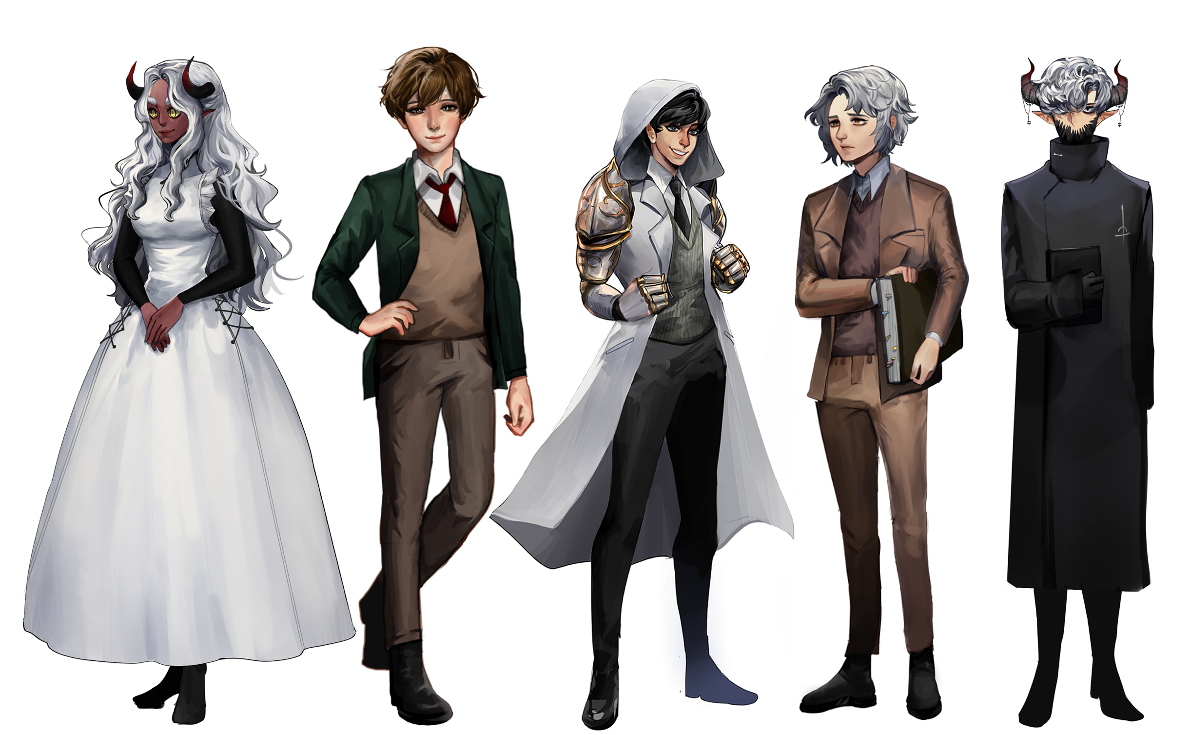 Fullbody semi realism - Artists&Clients