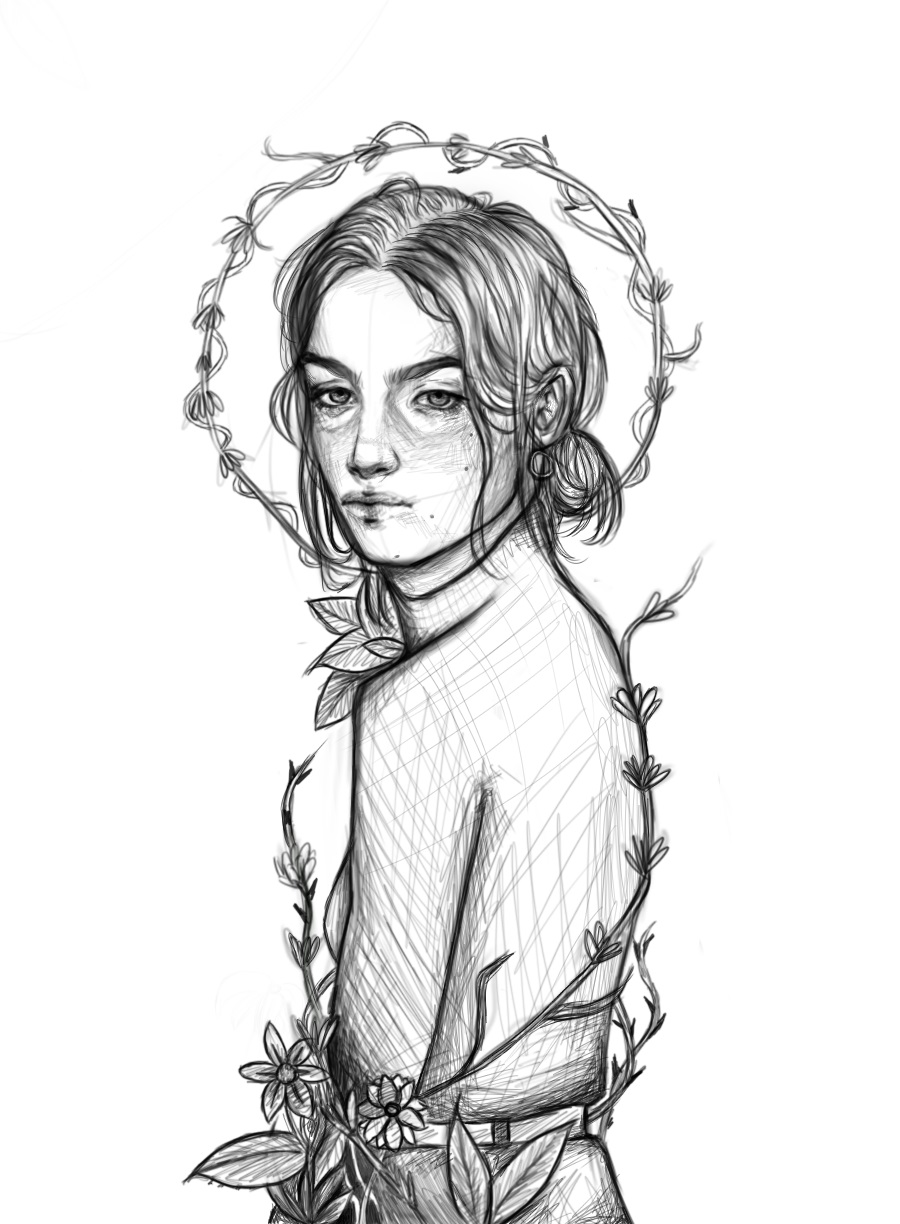 Detailed sketch - Artists&Clients