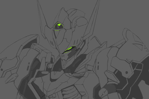 Front View Mecha Design - Artists&Clients