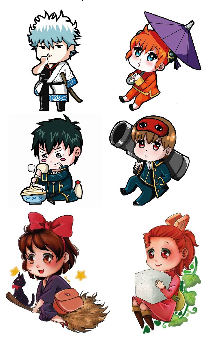 Chibi Style Anime - Artists&Clients