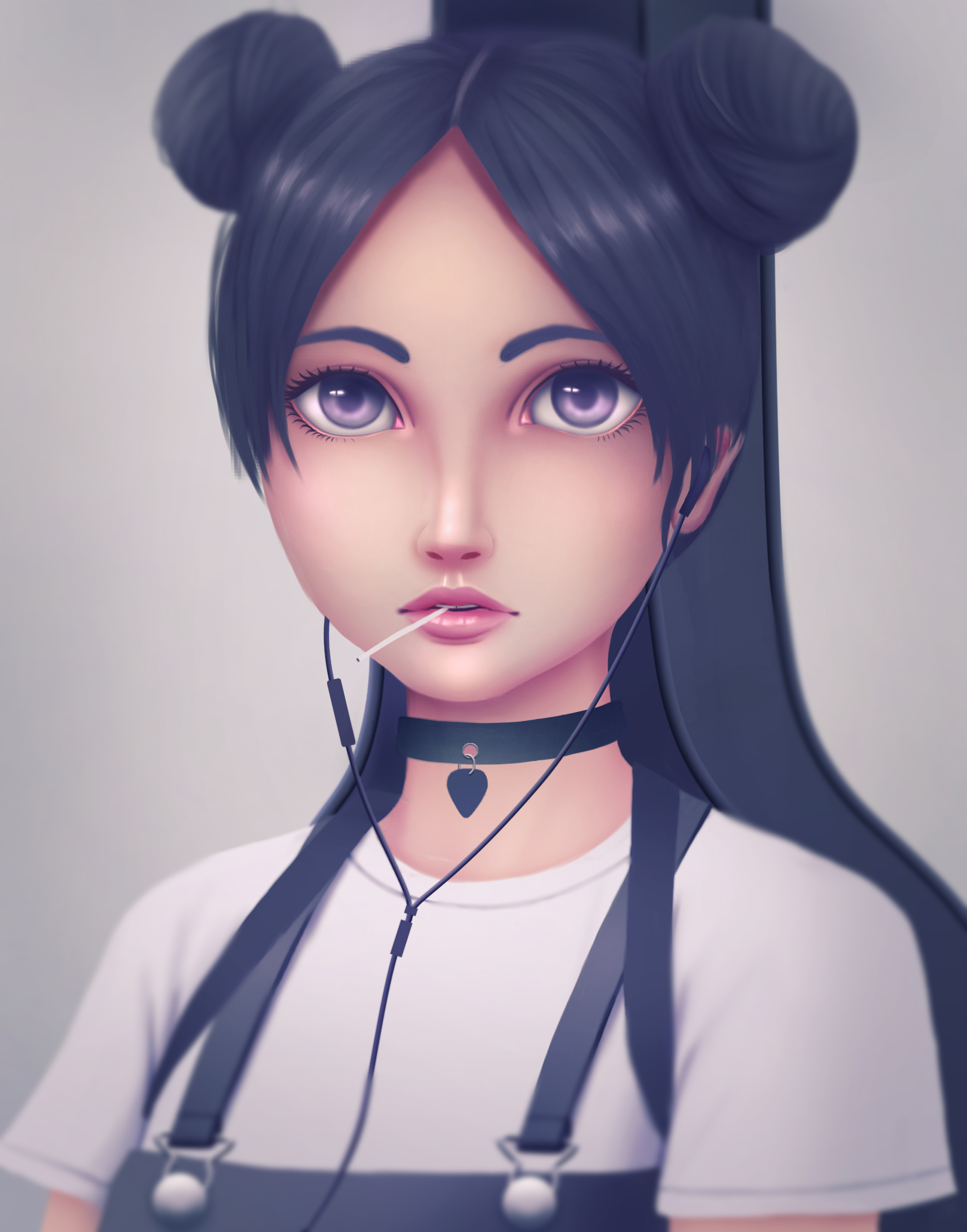 Semi-realistic Style - Artists&Clients