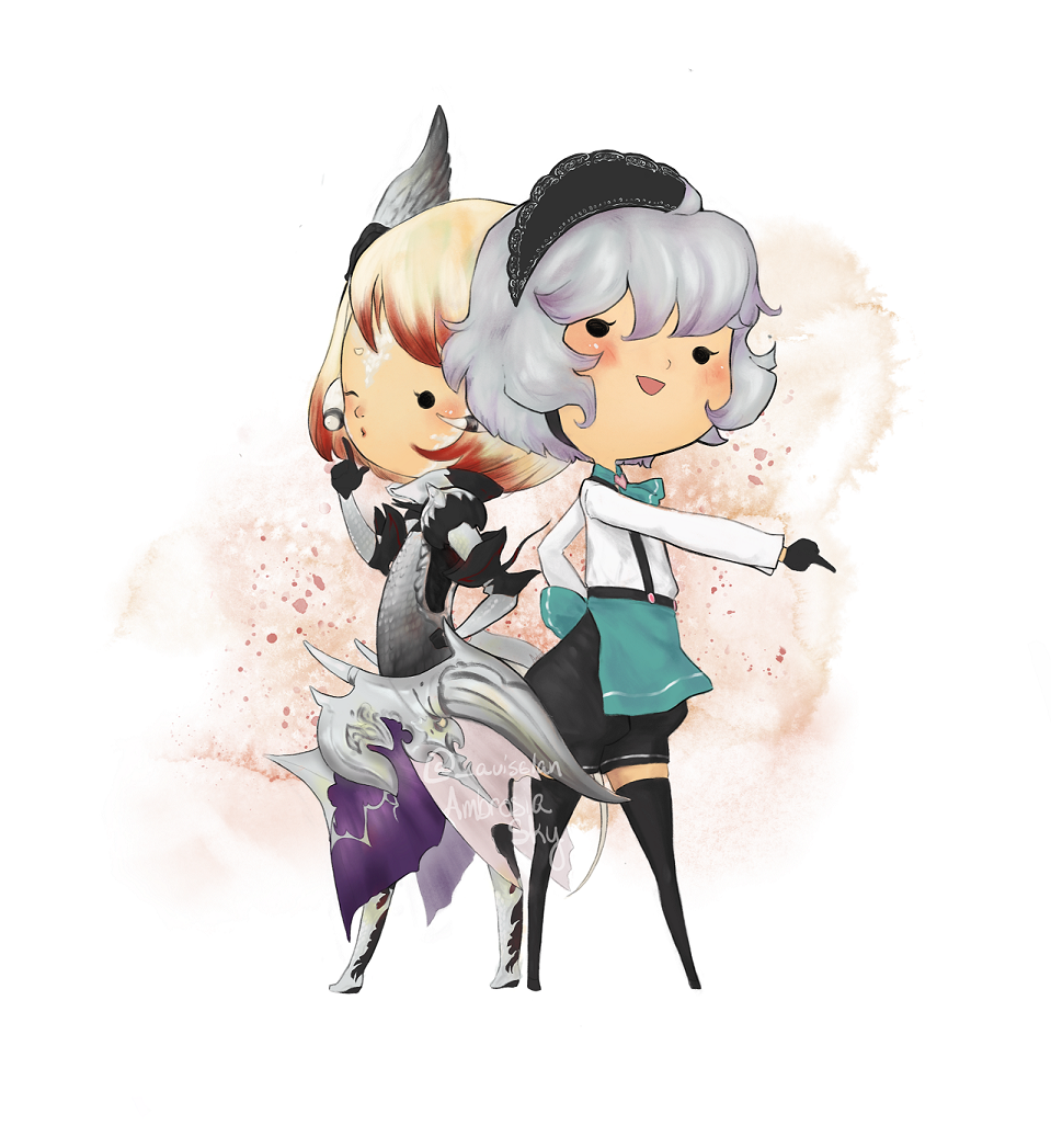 Chibi - Color - Artists&Clients