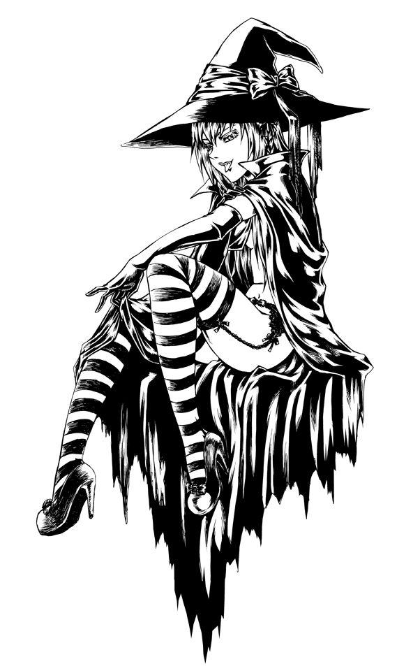 Character Line Art - Artists&Clients