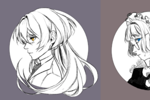 Magazine Type Bust-shot(Portrait) - Artists&Clients