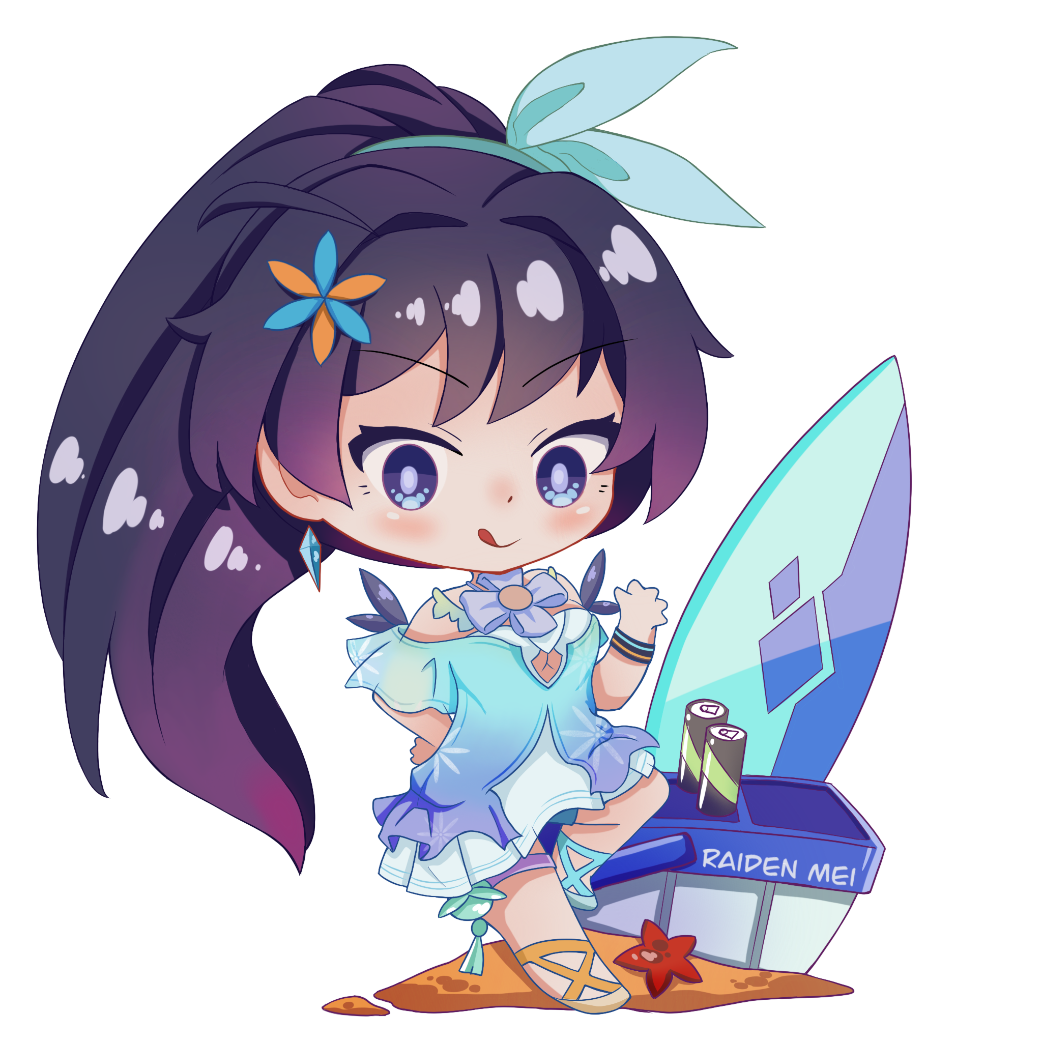 Cute chibi for you - Artists&Clients