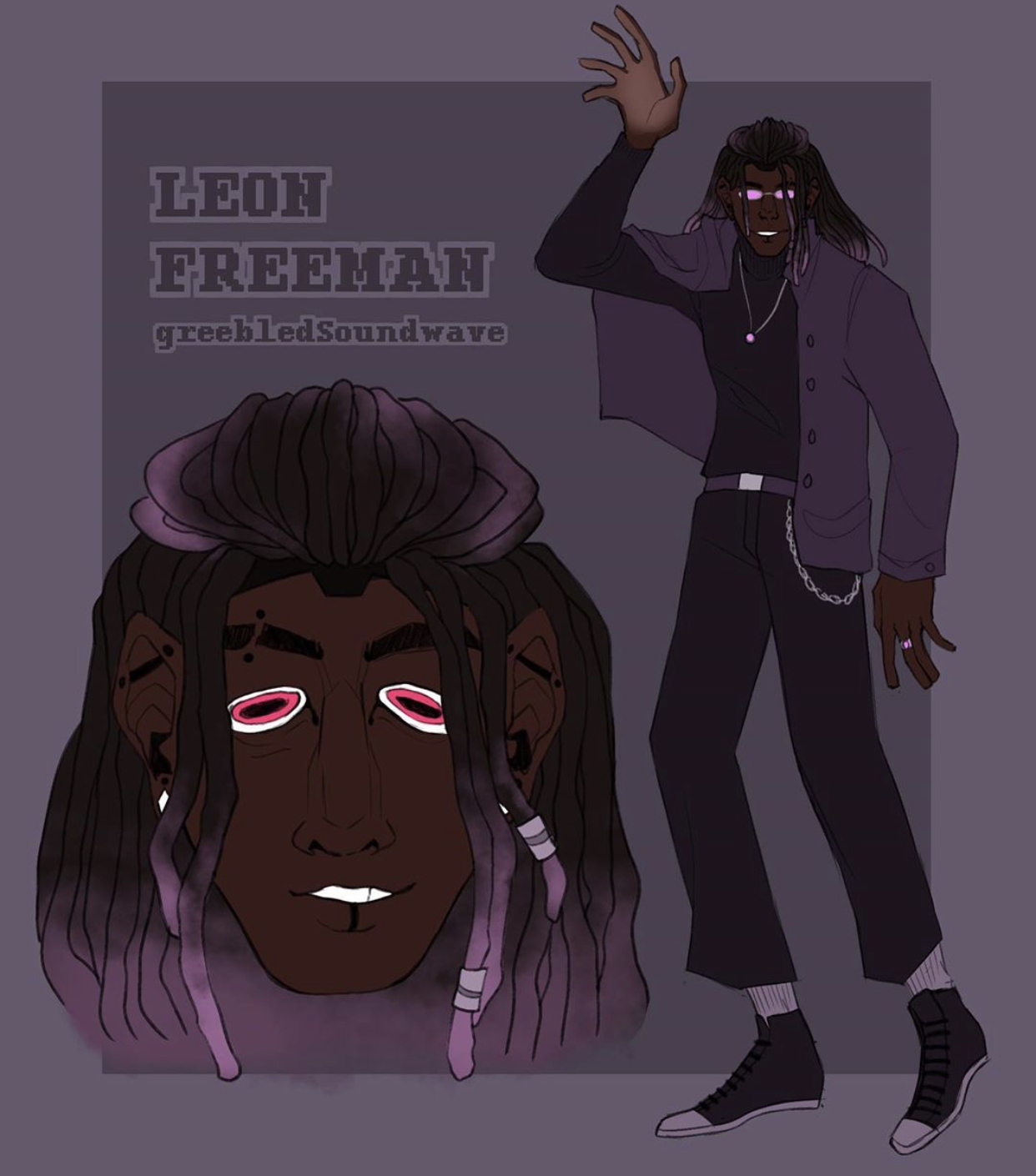 Character design/redesign - Artists&Clients