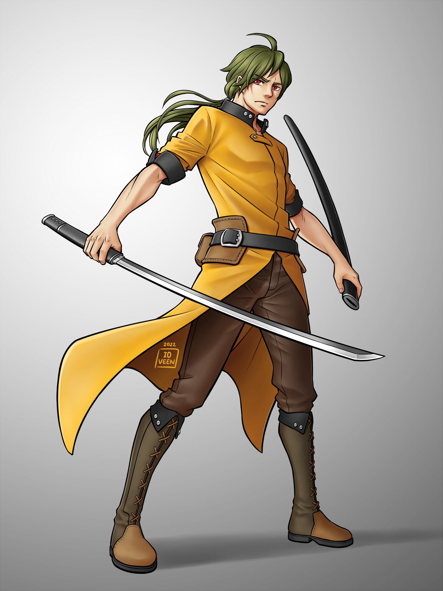 Full Body Character Illustration - Artists&Clients