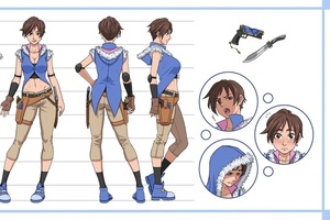 Character Reference Sheet - Artists&Clients