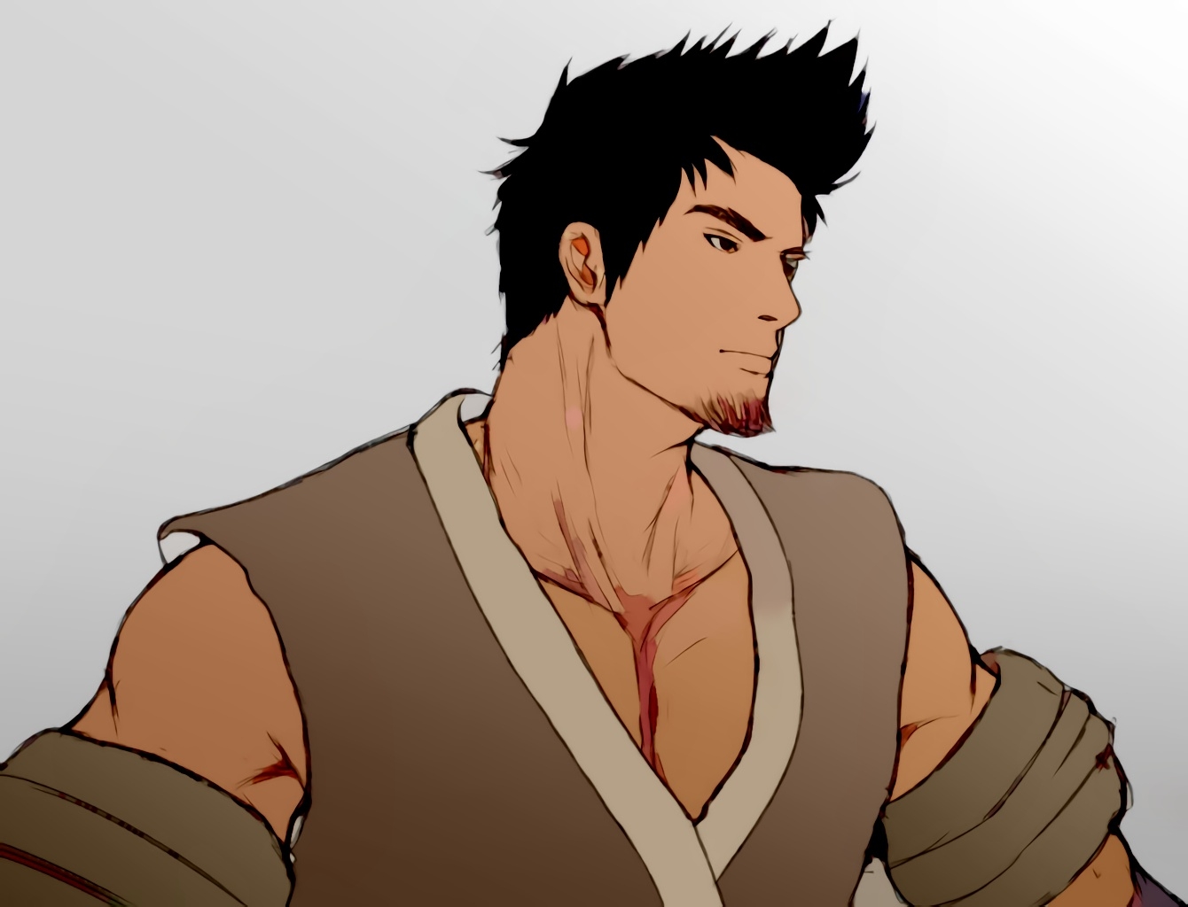 Colored Bust-shot - Artists&Clients