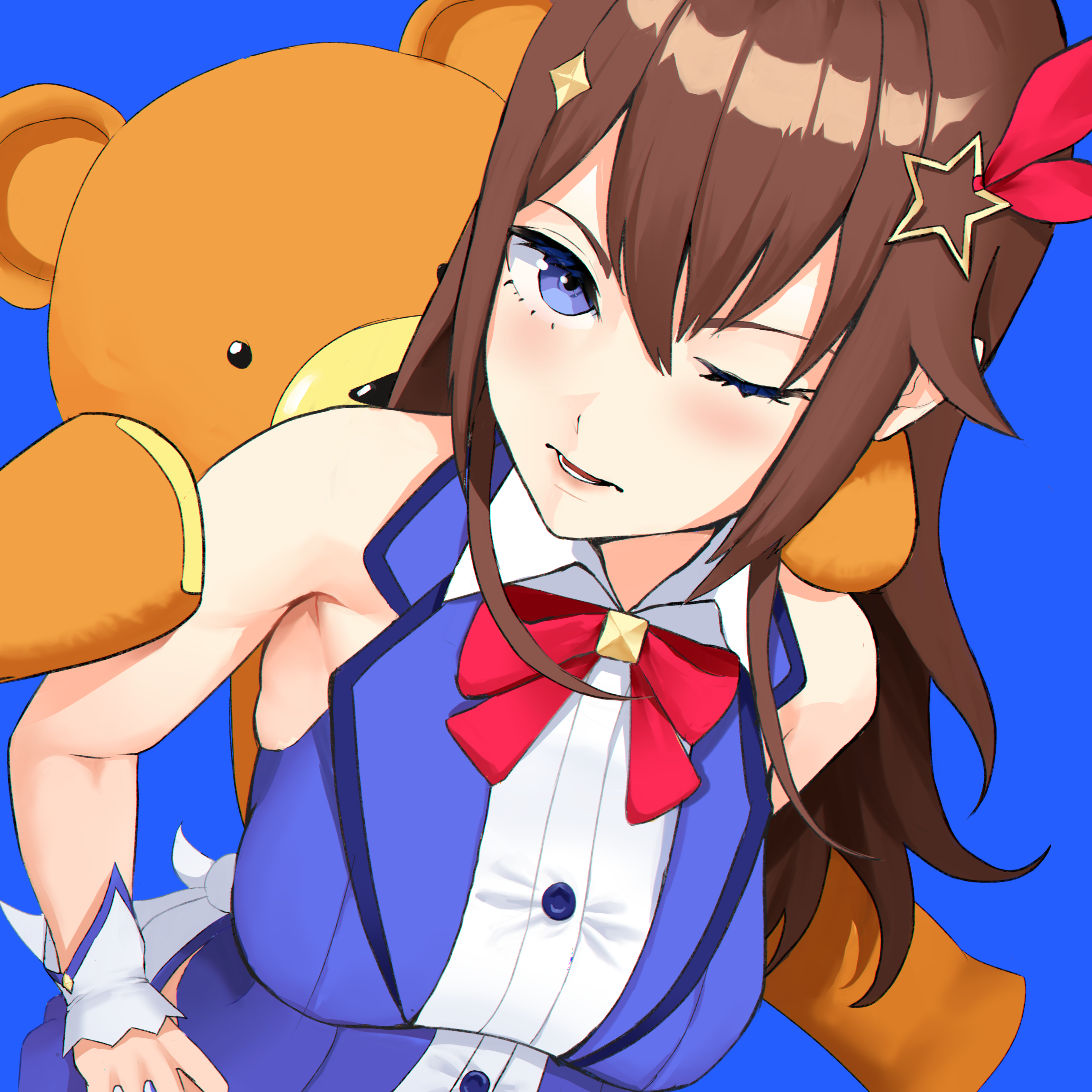 Lite Anime Style Half Body - Artists&Clients