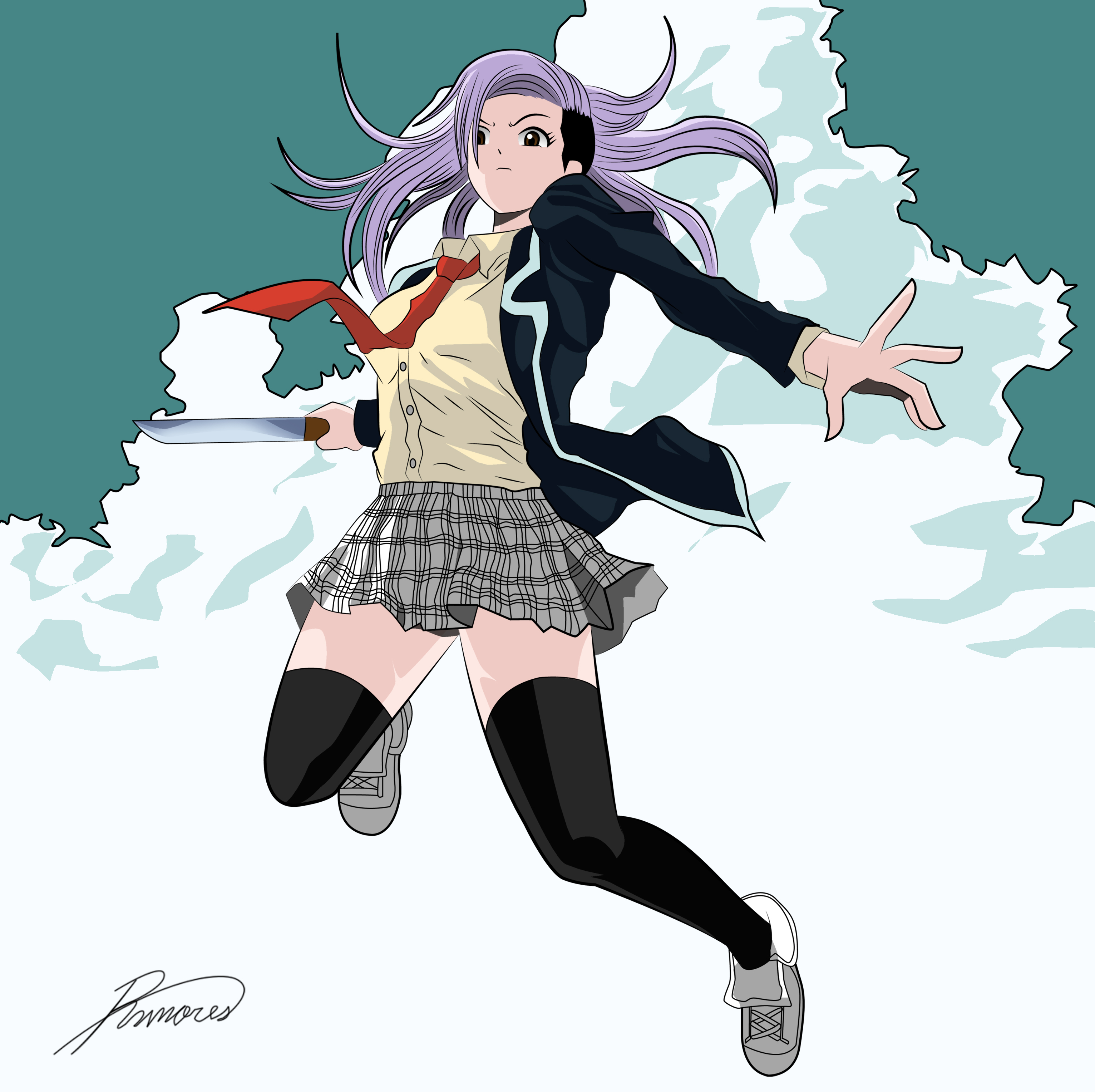 Full body full color - Artists&Clients