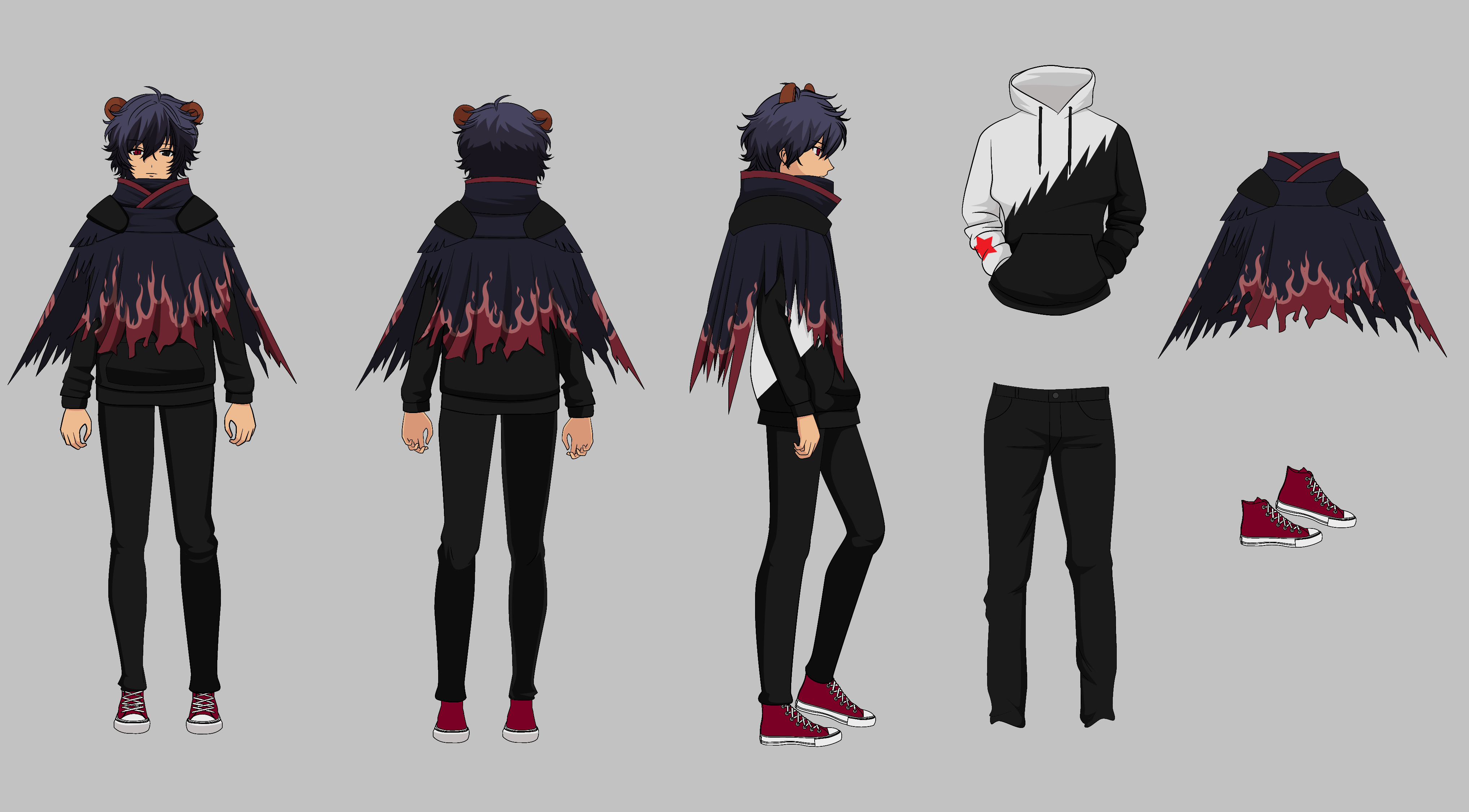 Character sheet - Artists&Clients