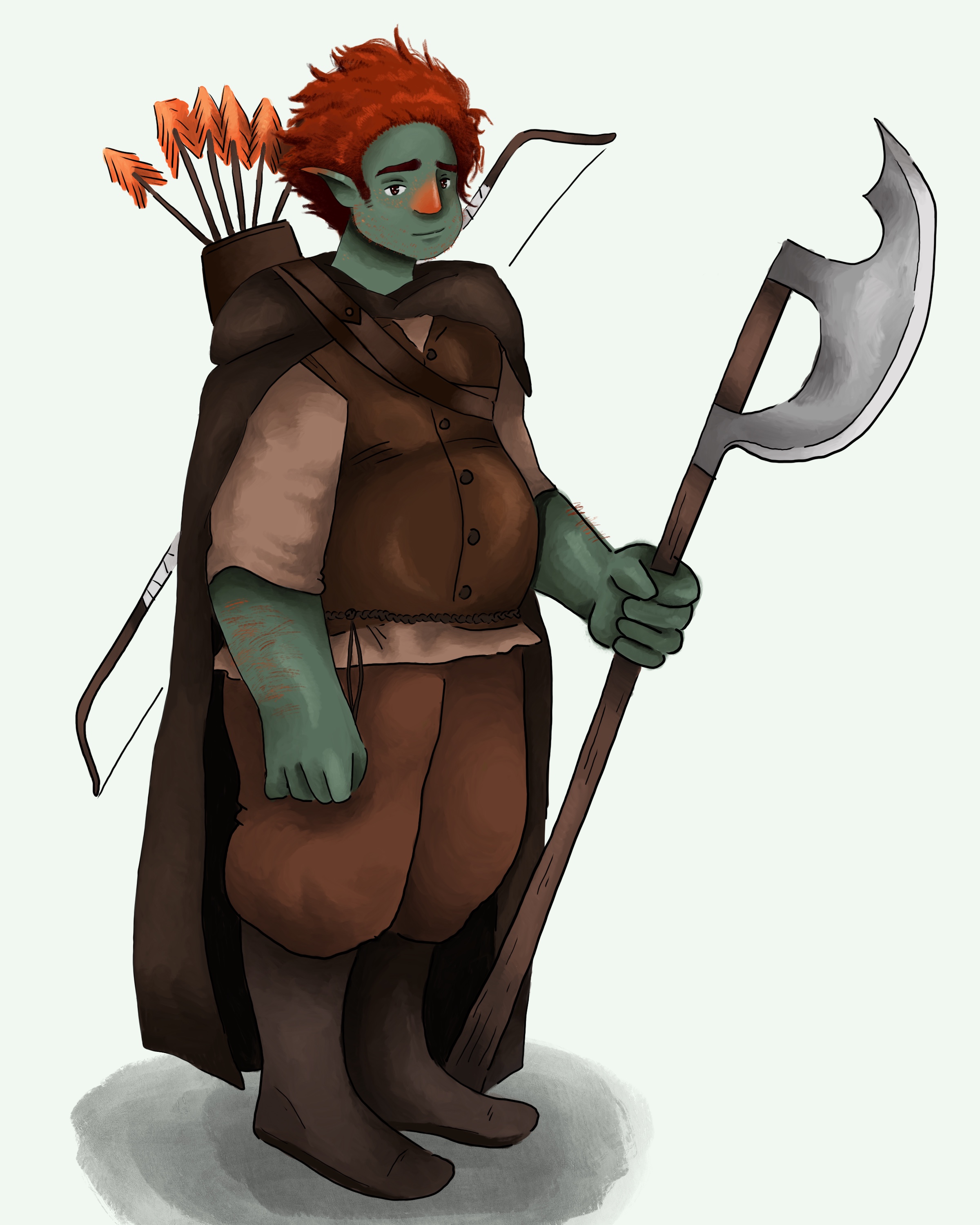 Color Full Body Character - Artists&Clients