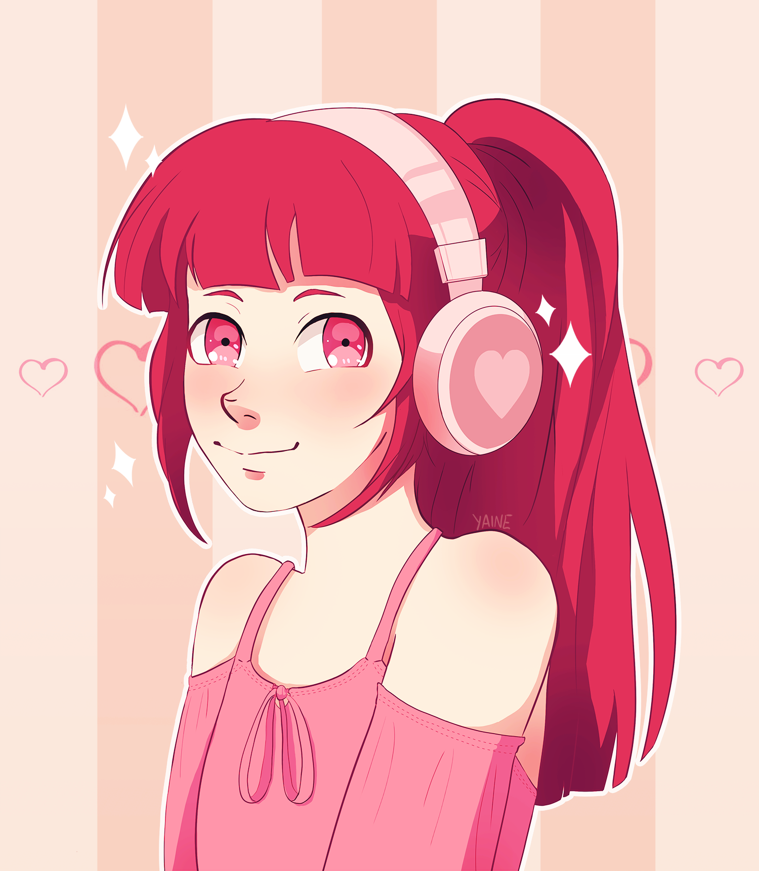 Anime Colored Portrait - Artists&Clients