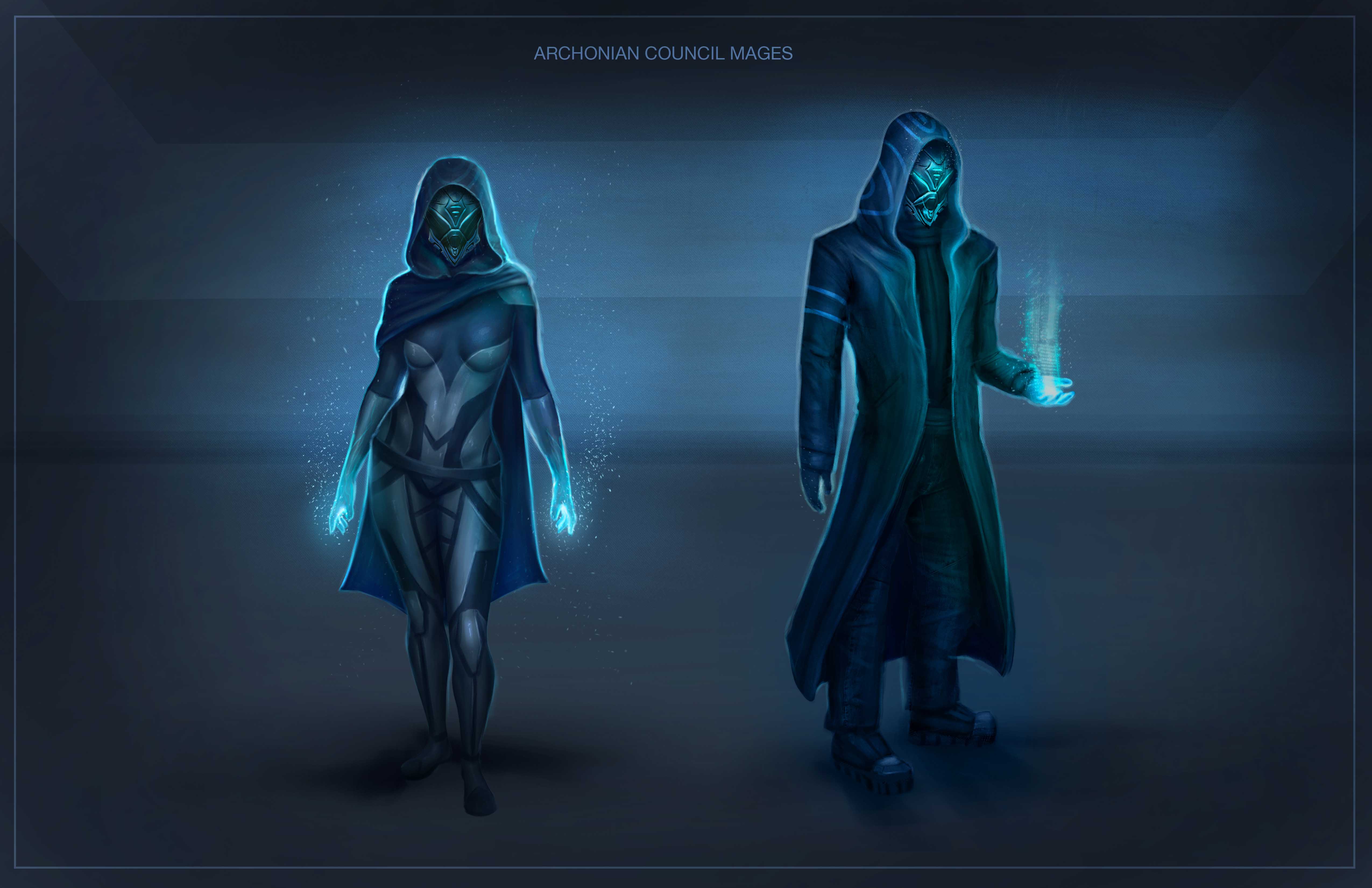 Character Concept Page - Artists&Clients