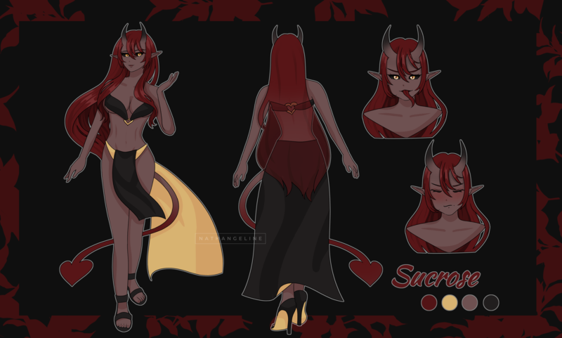 Character Design Reference Sheet - Artists&Clients