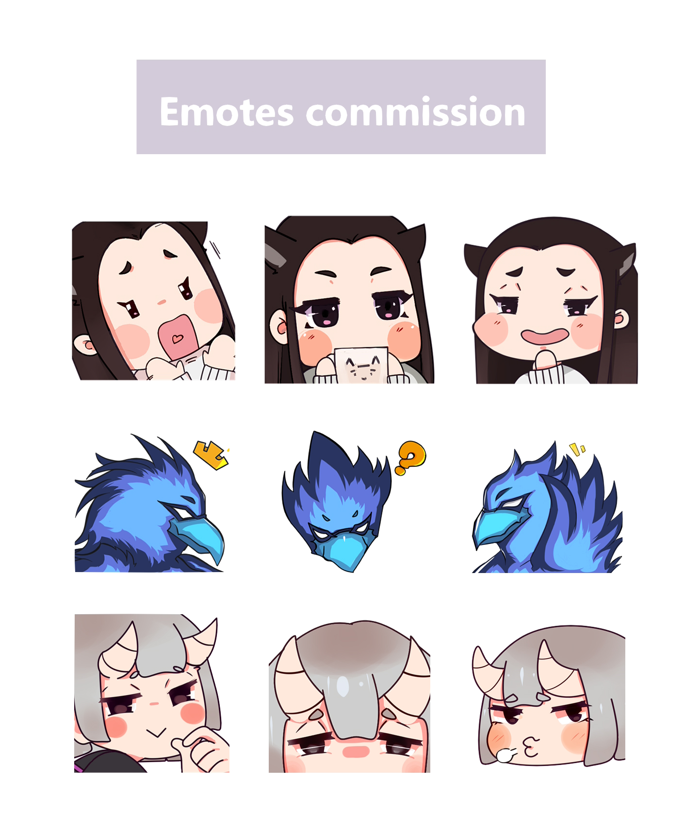 Emotes n Icons - Artists&Clients