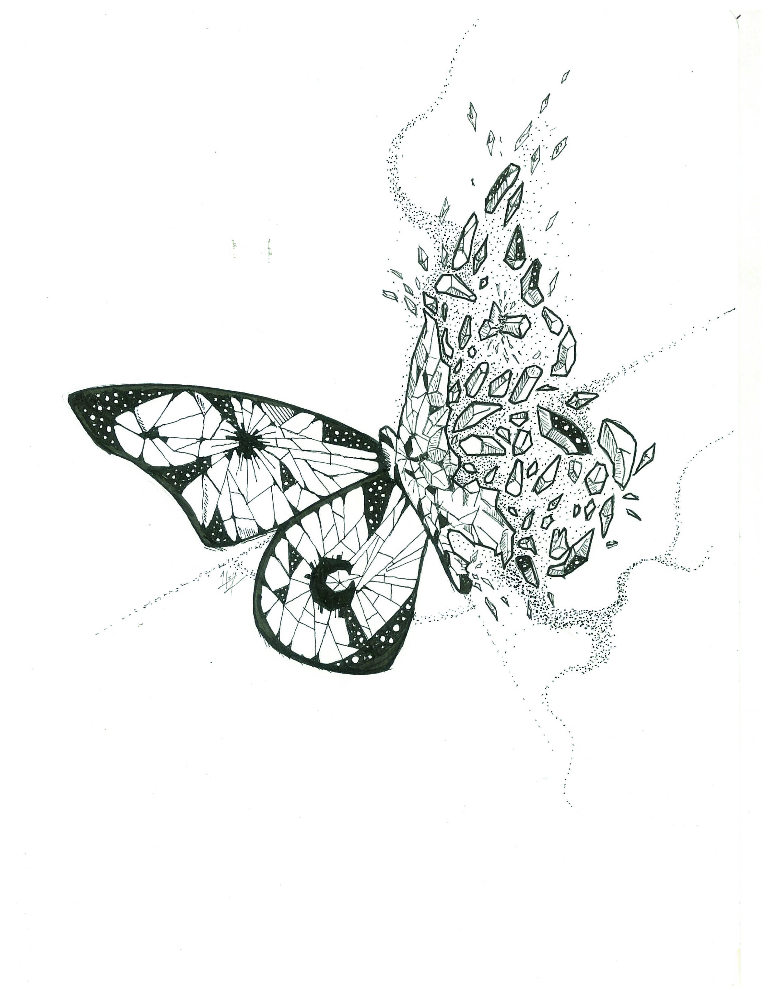 Broken butterfly - Artists&Clients