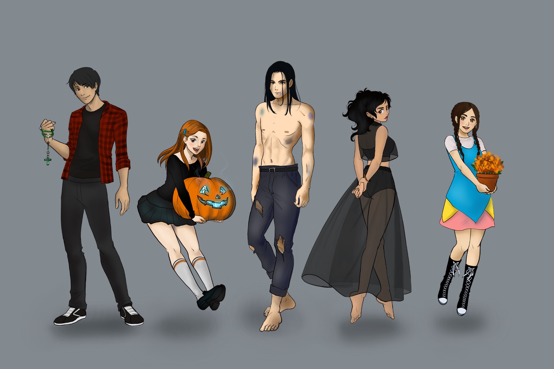 Full body character design - Artists&Clients