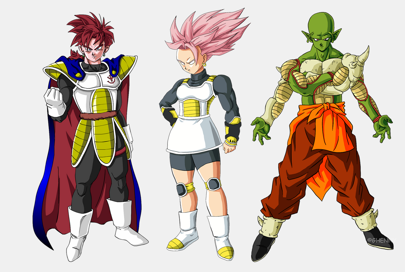 OC Dragon Ball Z custom character - Artists&Clients