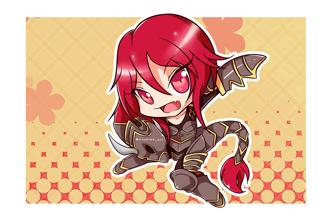 Full-body Chibi Characters - Artists&Clients