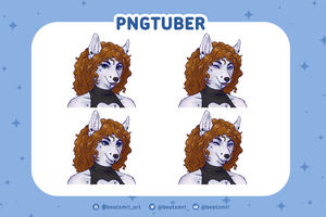 PNGtuber Plus Model - Artists&Clients