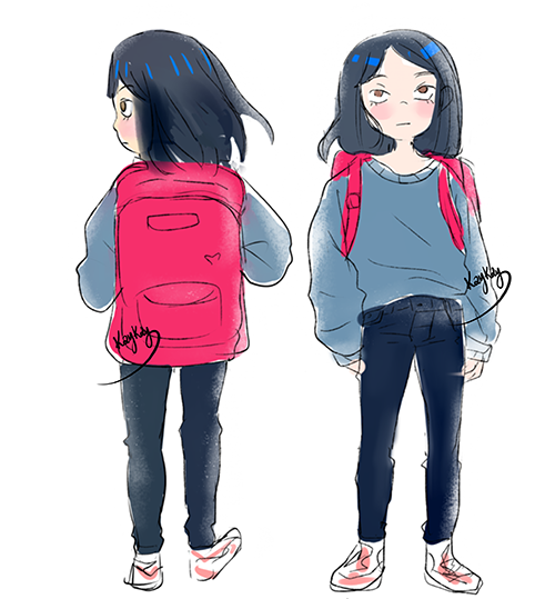 FULL BODY oc sketchs - Artists&Clients