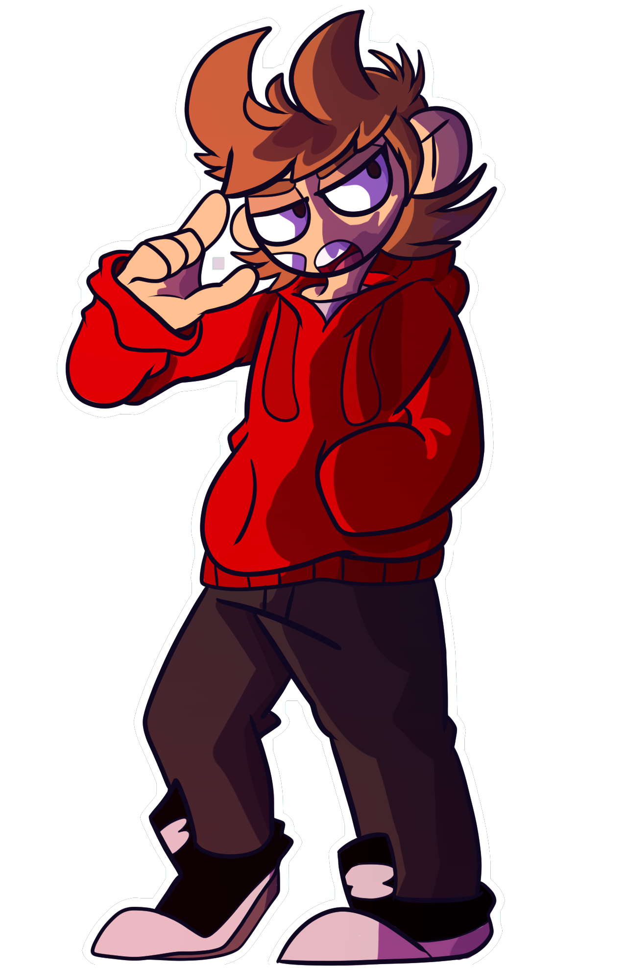 Fully-Colored Fullbody: No Background - Artists&Clients