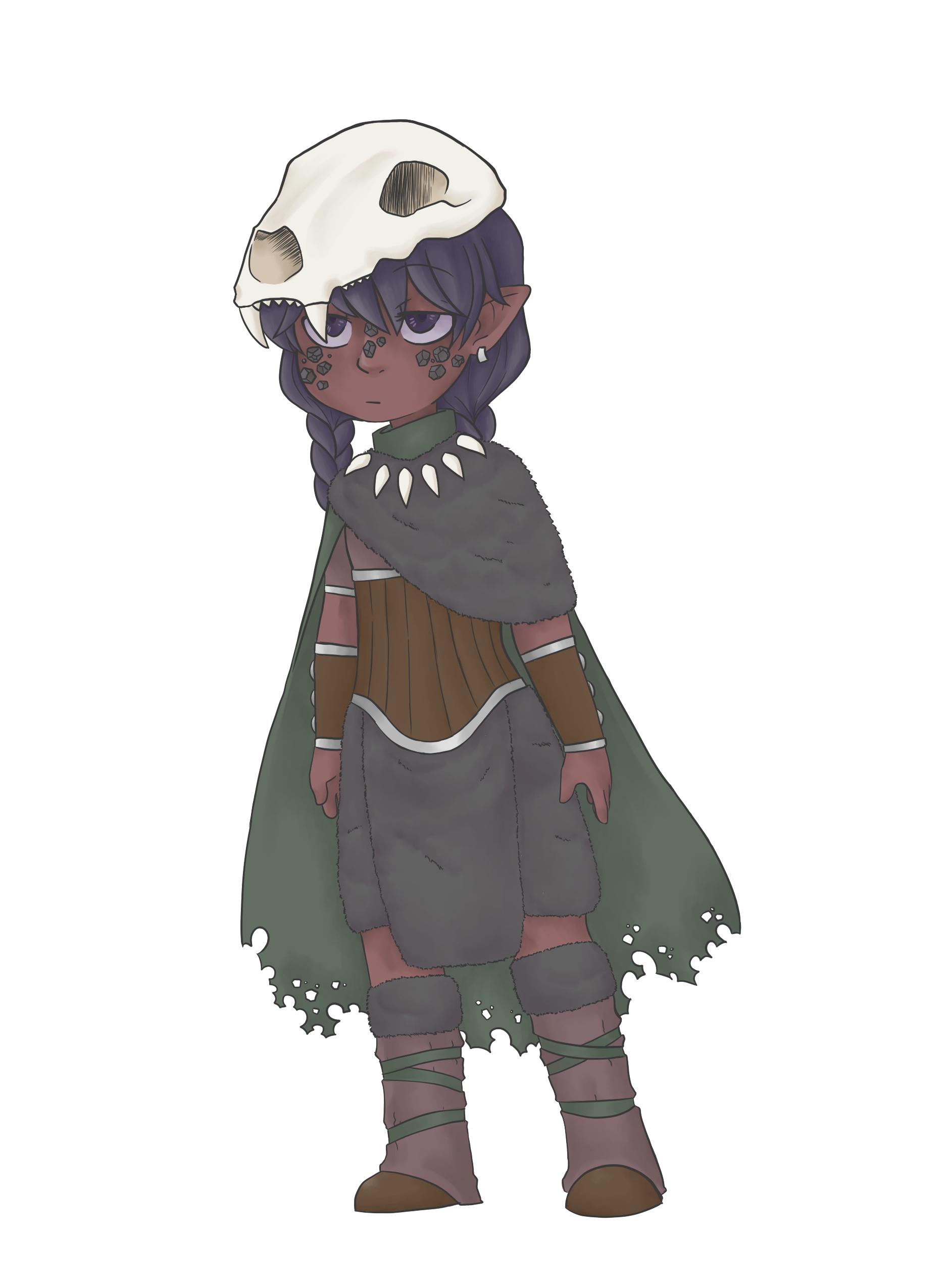 Full Body Full Color Character - Artists&Clients