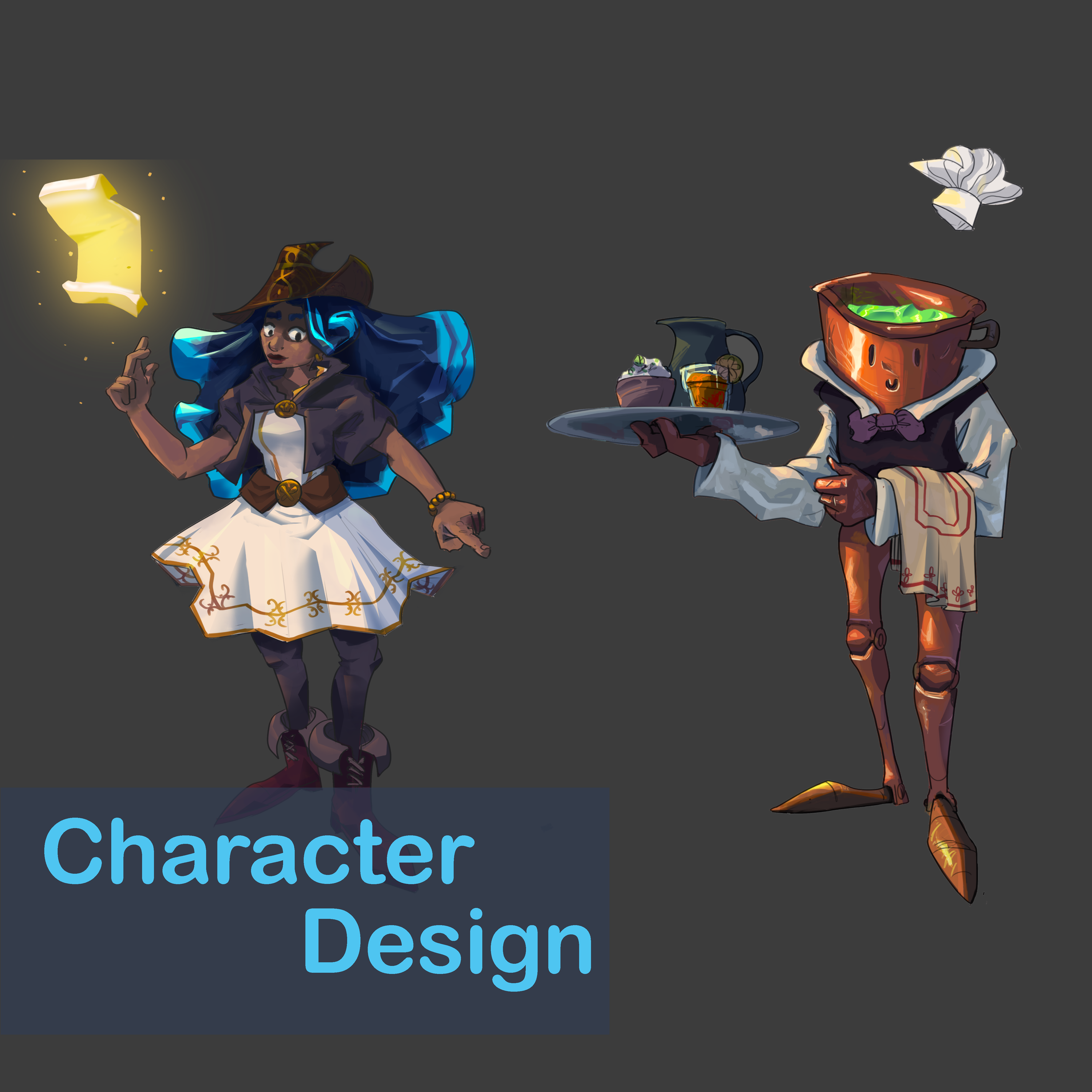 Full Body Character Design - Artists&Clients